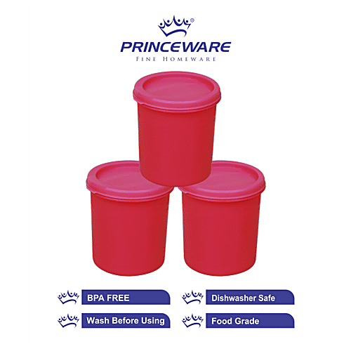 Buy Princeware Store Fresh Packing Container - Plastic, Durable, BPA ...