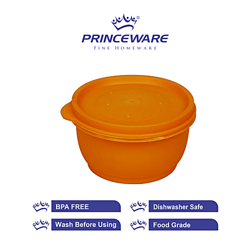 Buy Princeware Easy Store Pack Container - Plastic, Durable, BPA Free ...