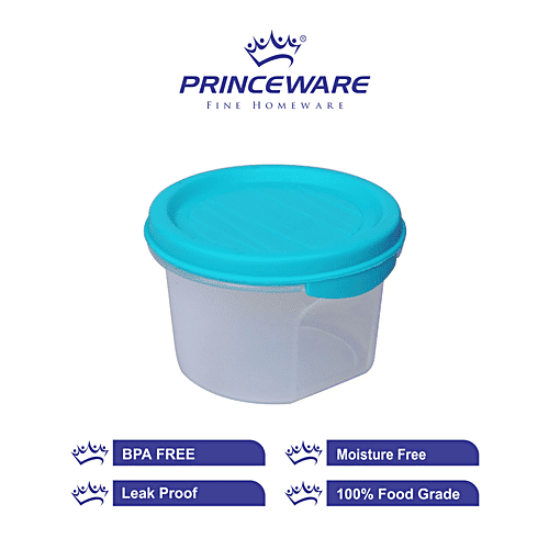 Buy Princeware Easy Store Round Package Container - Plastic, Leak Proof ...