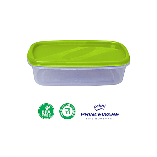 Buy Princeware Store Fresh Rectangular Package Container - Plastic ...