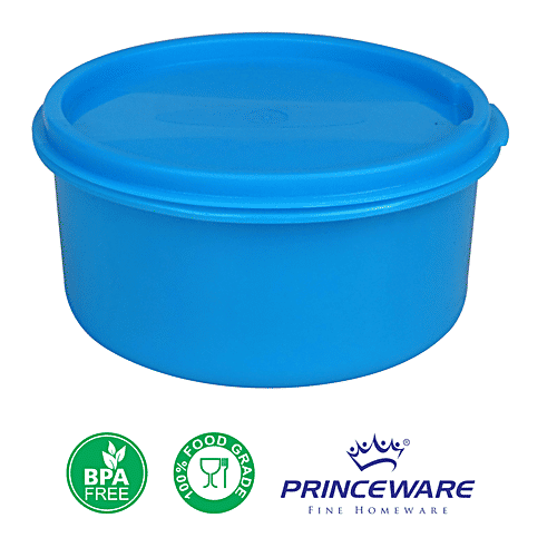 Buy Princeware Store Fresh Round Package Container - Plastic, Durable ...