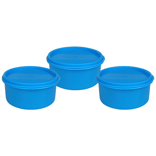 Buy Princeware Store Fresh Round Package Container - Plastic, Durable ...