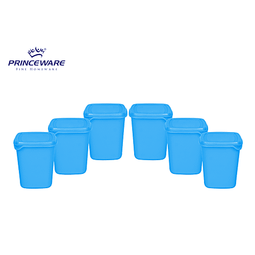 Buy Princeware Pilot Container - Plastic, Durable, BPA Free, Blue ...
