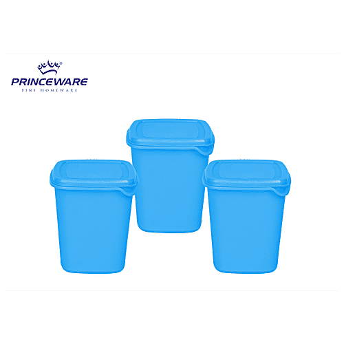 Buy Princeware Pilot Package Container - Plastic, Durable, BPA Free ...