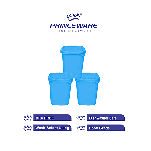 Buy Princeware Pilot Package Container - Plastic, Durable, BPA Free ...