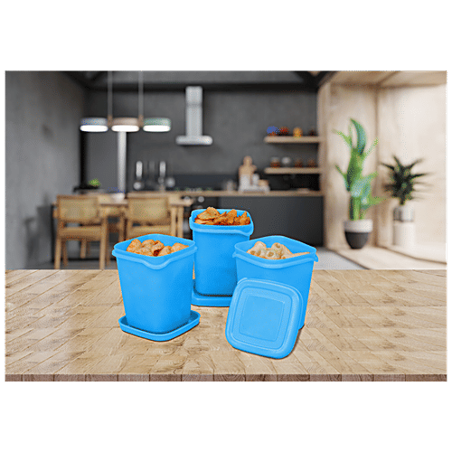 Buy Princeware Pilot Package Container - Plastic, Durable, BPA Free ...