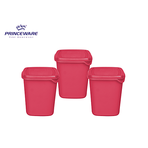 Buy Princeware Pilot Package Container - Plastic, Durable, BPA Free ...