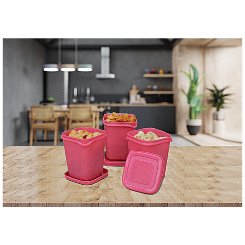 Buy Princeware Pilot Package Container - Plastic, Durable, BPA Free ...