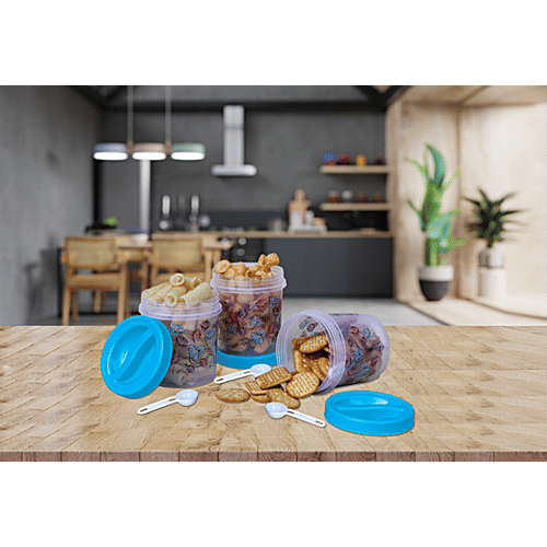 Buy Princeware Twister Package Container - Plastic, Durable, BPA Free ...