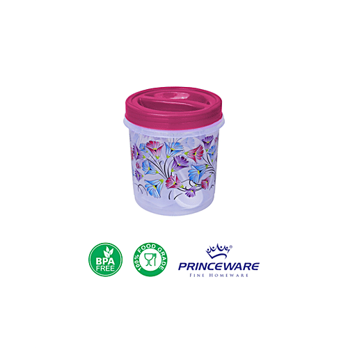 Buy Princeware Twister Package Container - Plastic, Durable, BPA Free ...