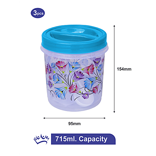 Buy Princeware Twister Package Container - Plastic, Durable, BPA Free ...
