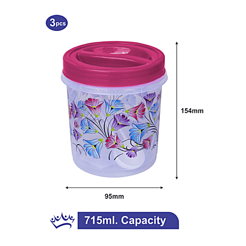 Buy Princeware Twister Package Container - Plastic, Durable, BPA Free ...