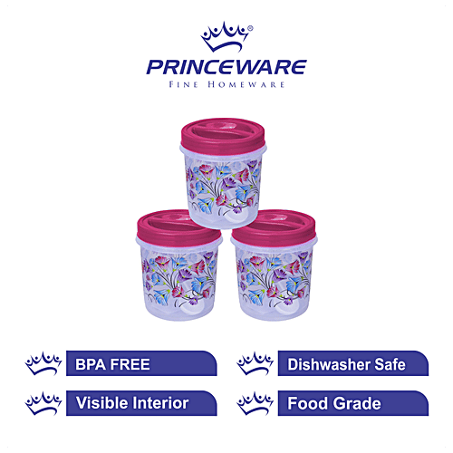 Buy Princeware Twister Package Container - Plastic, Durable, BPA Free ...