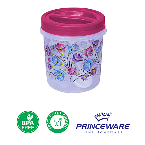 Buy Princeware Twister Package Container - Plastic, Durable, BPA Free ...
