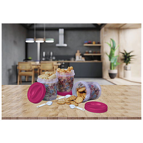 Buy Princeware Twister Package Container - Plastic, Durable, BPA Free ...