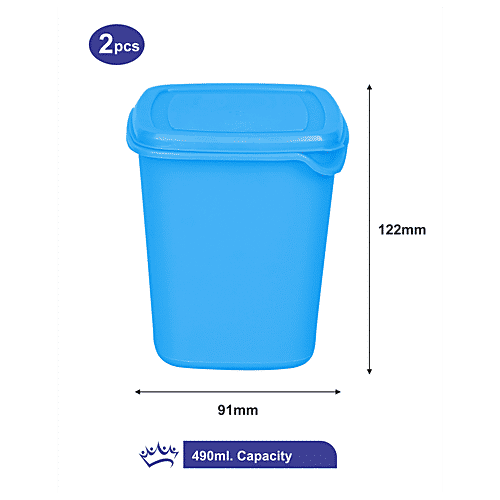 Buy Princeware Pilot Storage Container - Plastic, Durable, BPA Free ...