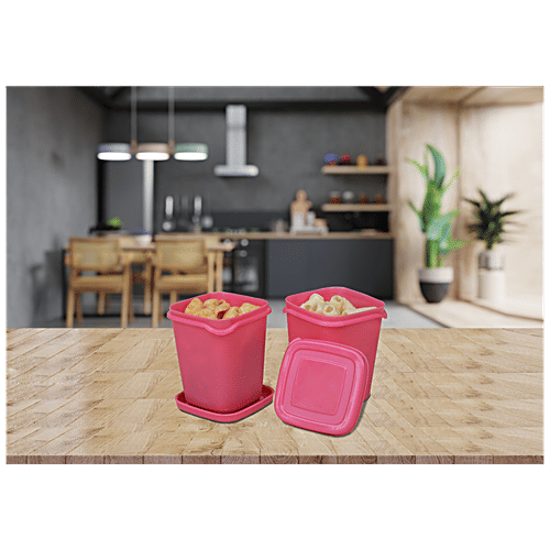 Buy Princeware Pilot Storage Container - Plastic, Durable, BPA Free ...