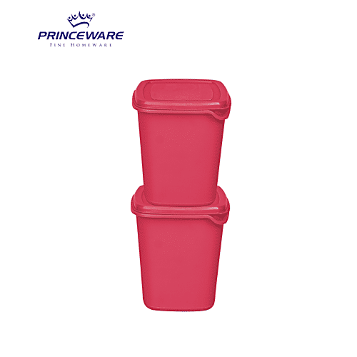 Buy Princeware Pilot Storage Package Container - Plastic, Durable, BPA ...