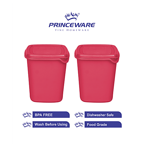 Buy Princeware Pilot Storage Package Container - Plastic, Durable, BPA ...