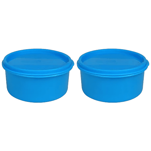 Buy Princeware Store Fresh Round Container - Plastic, Durable, BPA Free ...