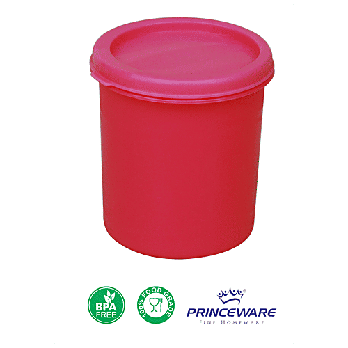 Buy Princeware Store Fresh Tall Storage Container - Plastic, Dishwasher ...