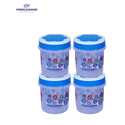 Buy Princeware Daisy Twister Storage Container With Spoon - Plastic ...