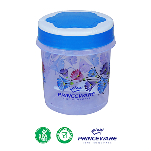 Buy Princeware Daisy Twister Storage Container With Spoon - Plastic ...