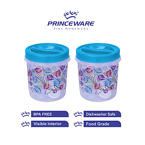 Buy Princeware Twister Package Storage Container - Plastic, Durable ...