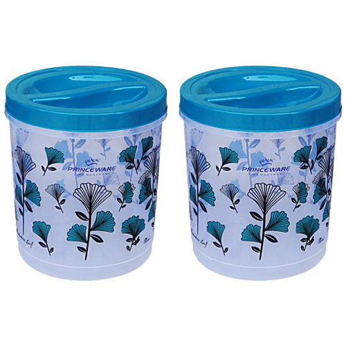 Buy Princeware Twister Package Storage Container - Plastic, Durable ...