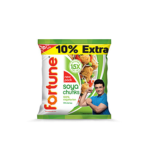 Buy Fortune Soya Chunks Online at Best Price of Rs 10 - bigbasket