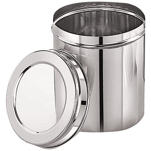 Buy HAZEL Stainless Steel Container S10 - With Transparent See-Through ...