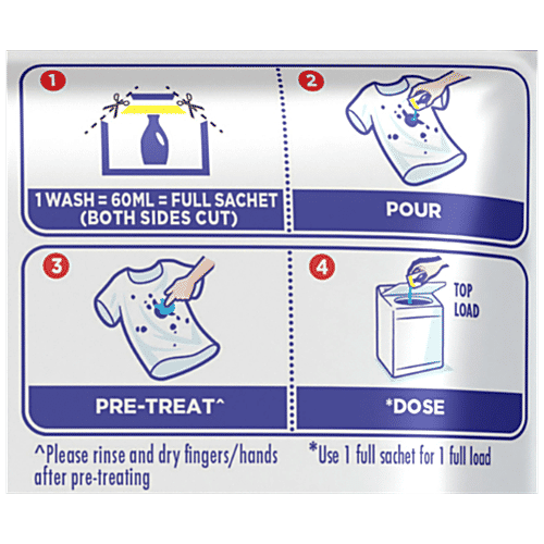 Buy Ariel Matic Top Load Liquid Detergent Online at Best Price of Rs 10 ...