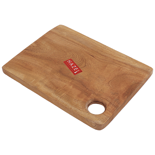 Buy HAZEL Wooden Rectangle Shape Vegetable Chopping Board - 18 X 25 cm ...