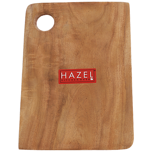 Buy HAZEL Wooden Rectangle Shape Vegetable Chopping Board - 18 X 25 cm ...