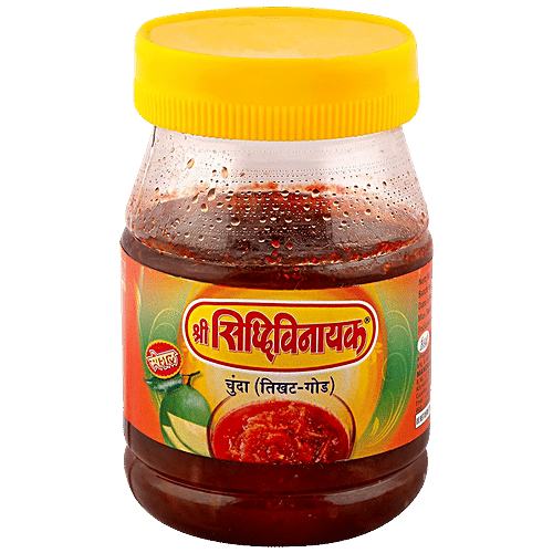 Buy Shree Siddhivinayak Red Chhunda Pickle - Perfect Blend Of Spices ...