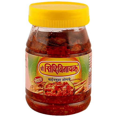 Buy Shree Siddhivinayak Mainemula Pickle - Spicy, Sour, Sharp Taste ...