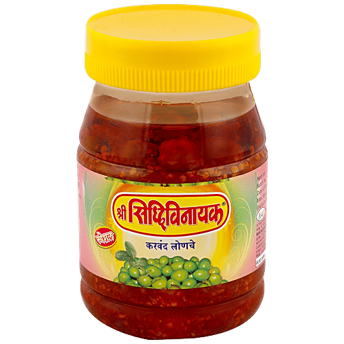 Buy Shree Siddhivinayak Karvanda Pickle - Traditional-style, Rich In ...