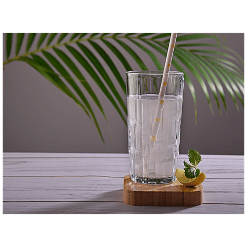 Buy Sanjeev Kapoor Cairo Water Glass - With Gift Box Online at Best ...