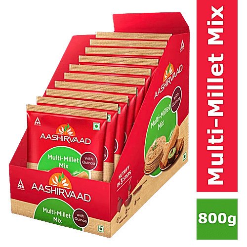 Buy Aashirvaad Nature's Super Foods Multi-Millet Mix With Quinoa ...
