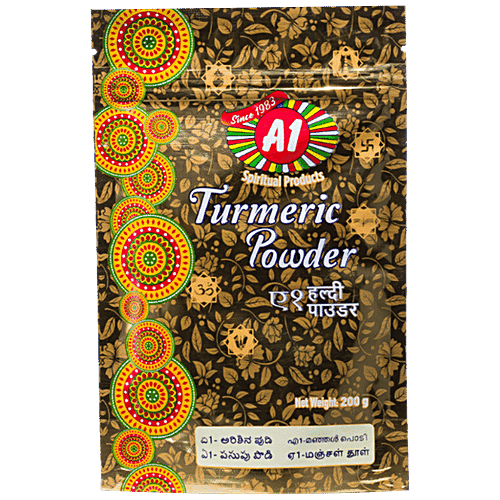 Buy A1 Pure Turmeric Powder - Rich Aroma & Flavour Online at Best Price ...