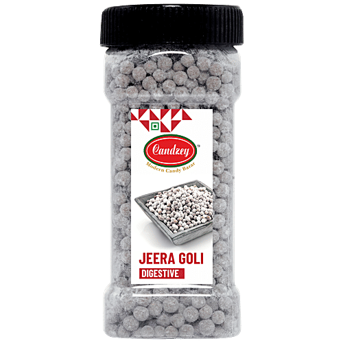 Buy Candzey Jeera Goli Sugar Candy - Mouth Freshener, Helps With ...