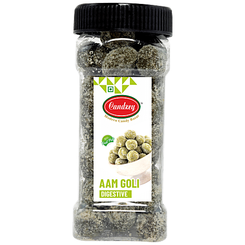 Buy Candzey Aam Goli Digestive With Fruit Pulp - 100% Ayurvedic ...