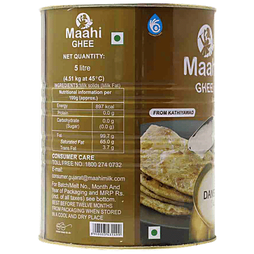 Buy Maahi Danedar Ghee - Rich Aroma, Improves Digestion Online at Best ...