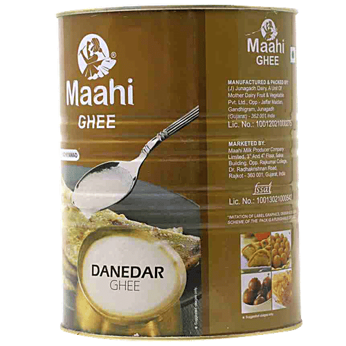 Buy Maahi Danedar Ghee - Rich Aroma, Improves Digestion Online at Best ...