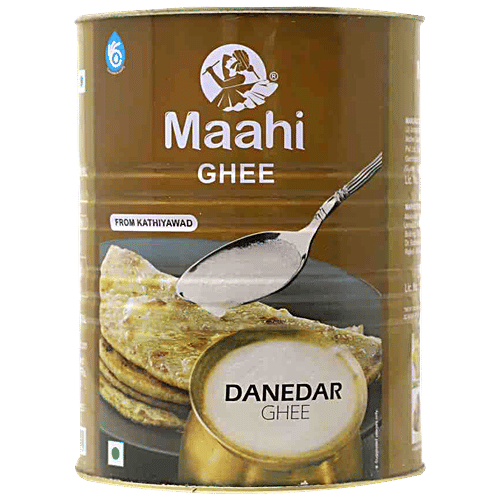 Buy Maahi Danedar Ghee - Rich Aroma, Improves Digestion Online at Best ...