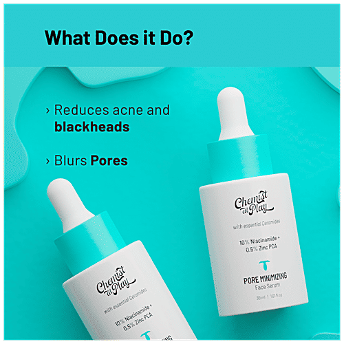 Buy Chemist At Play Pore Minimizing Face Serum - Controls Excess Sebum ...