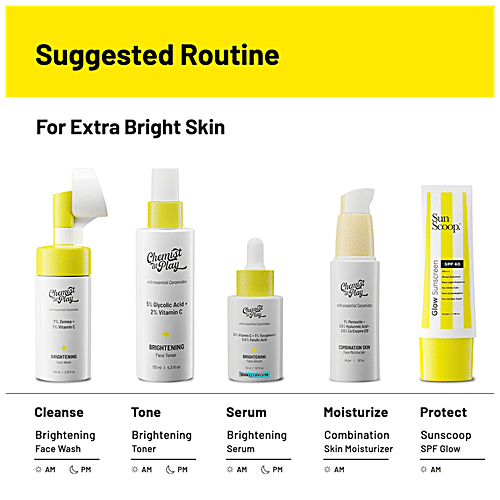 Buy Chemist At Play Advanced Brightening Face Serum - Provides Radiant ...