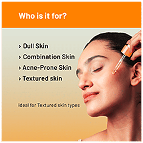 Buy Chemist At Play Mini Exfoliating Face Serum With 10% AHA & 1% ...