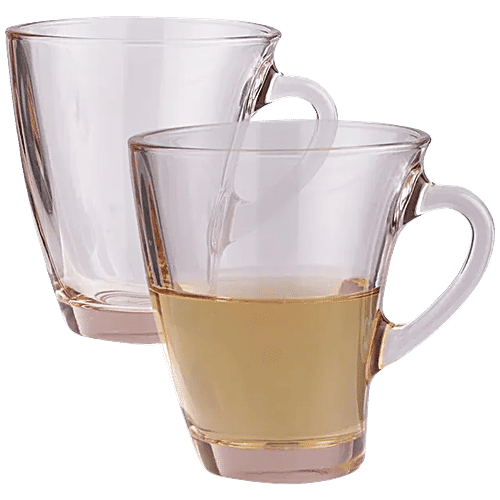 Buy Pasabahce Penguin Tea/Coffee Mug - 55213, Pink, Sturdy, Highly ...