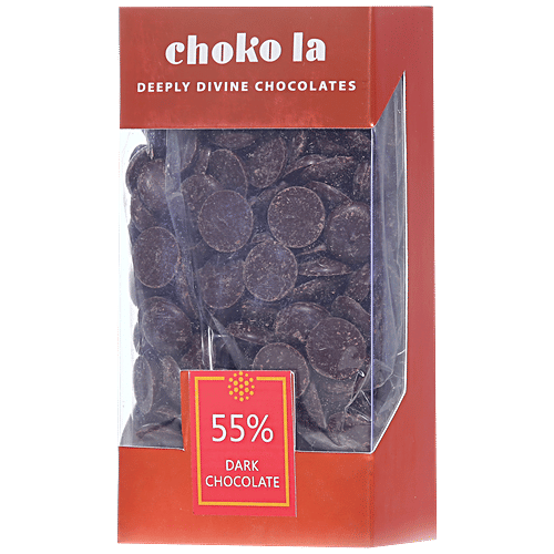 Buy Chokola 55% Dark Chocolate - Premium, Rich Online at Best Price of ...